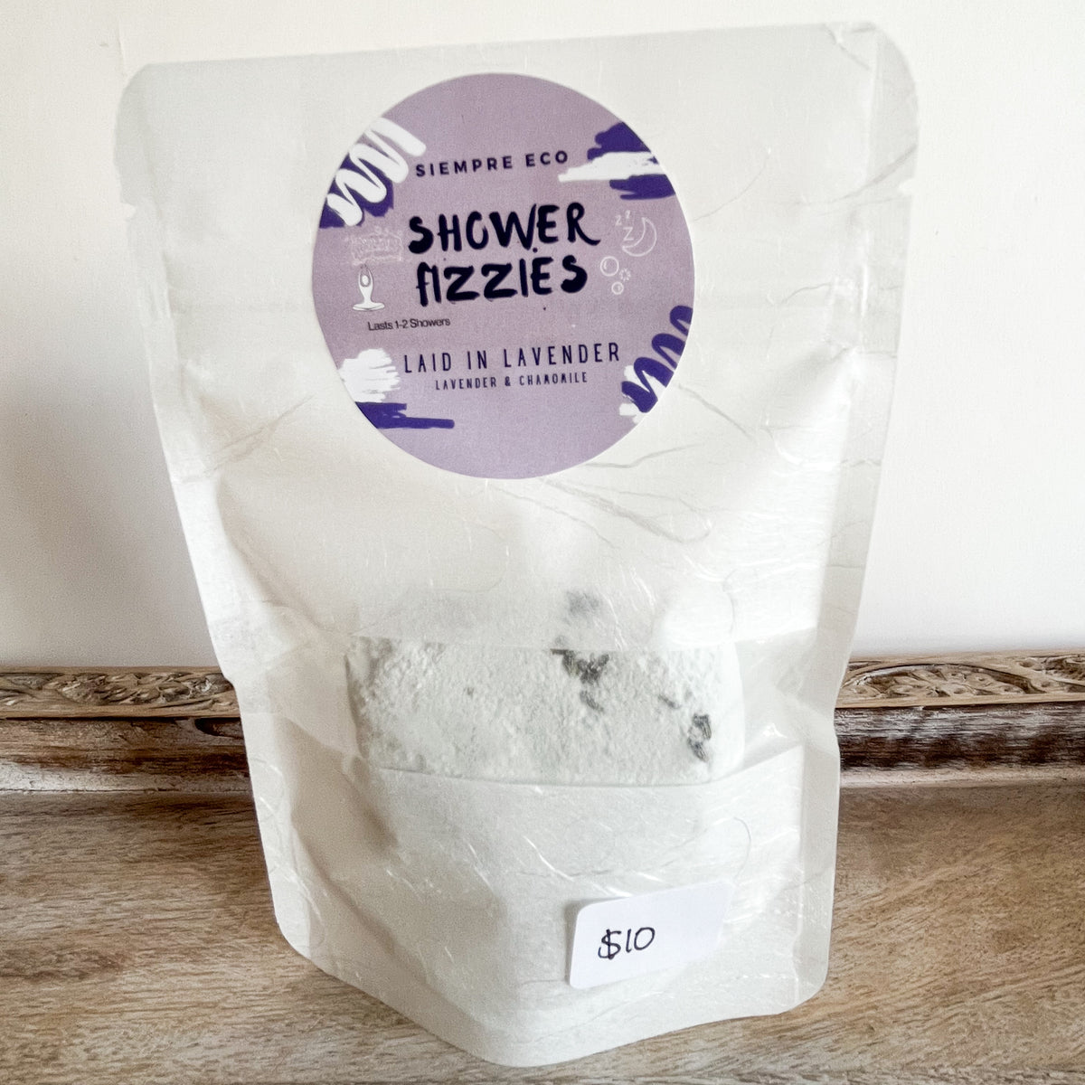 Shower Fizzies – Lily Stone Gardens